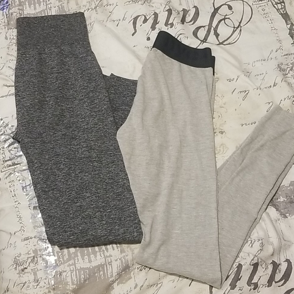 Ardene | Pants & Jumpsuits | Selling Together Grey Highwaisted Leggings ...